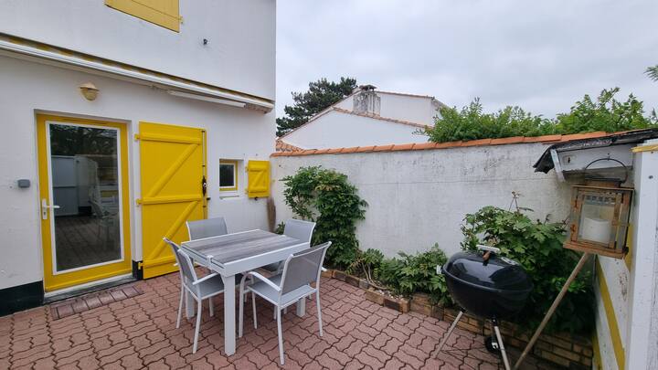 Maison Brétignolles/mer-5/6pers-2 Chambres-piscine - Vendée