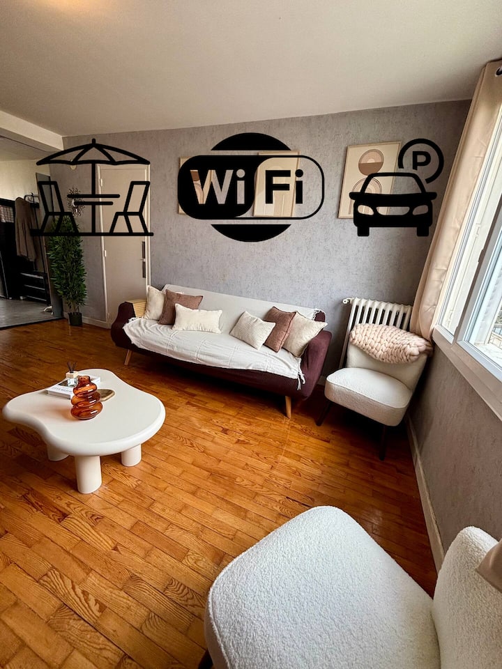 2 Chambres, Résidence Sécurisée, Parking ! - Villeurbanne