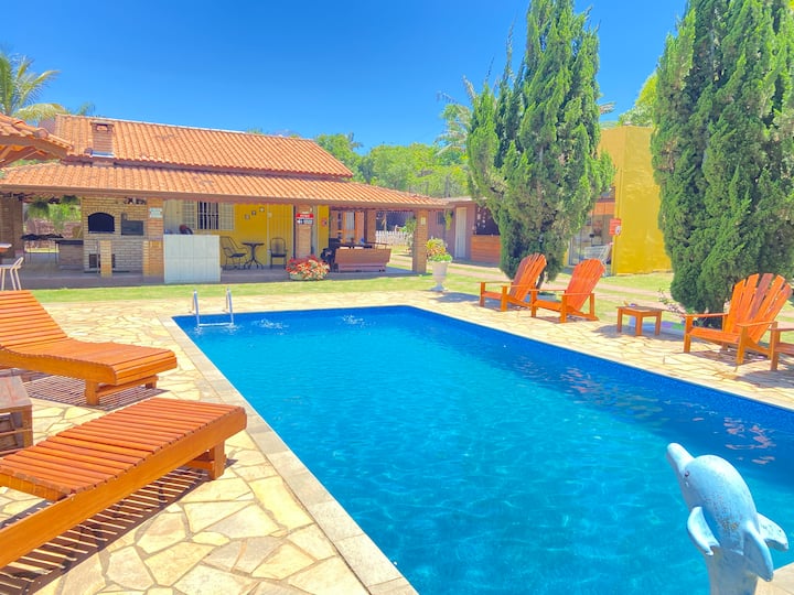 Chácara Com Piscina E Fogueira - Atibaia