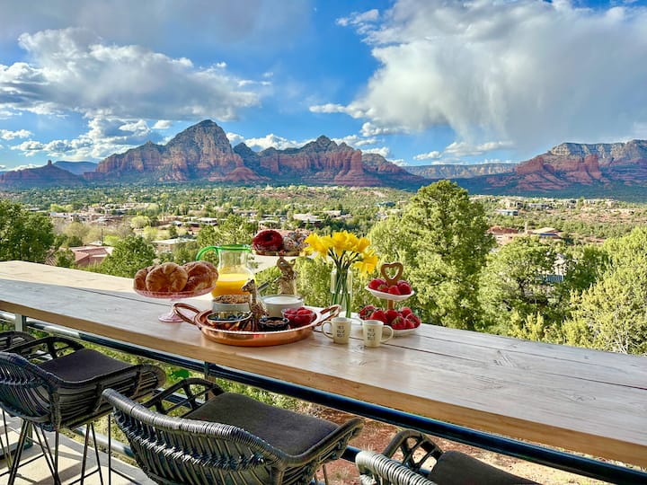 Sunsets Of Sedona, A Luxury Villa - Munds Park, AZ