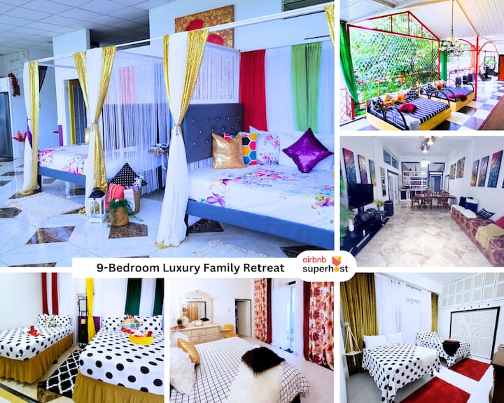 Luxury 9br In Central Halfway Tree @Kingston Manor - Kingston