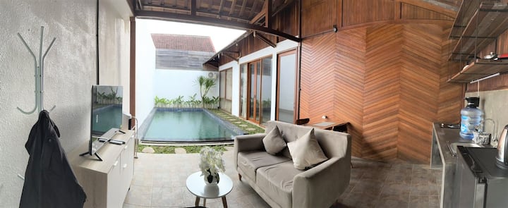 Villa Ww33 Private Pool 2bedrooms - Denpasar