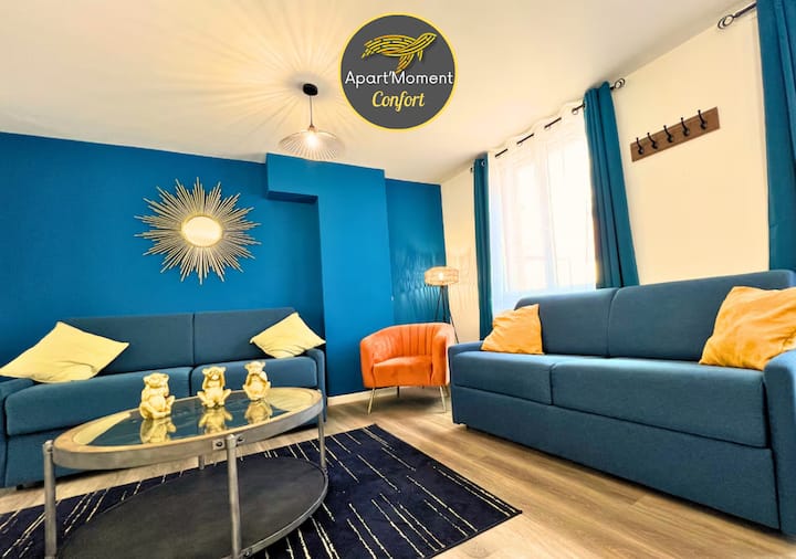 Appartement Spacieux Pour 6 Personnes - Saint-Omer