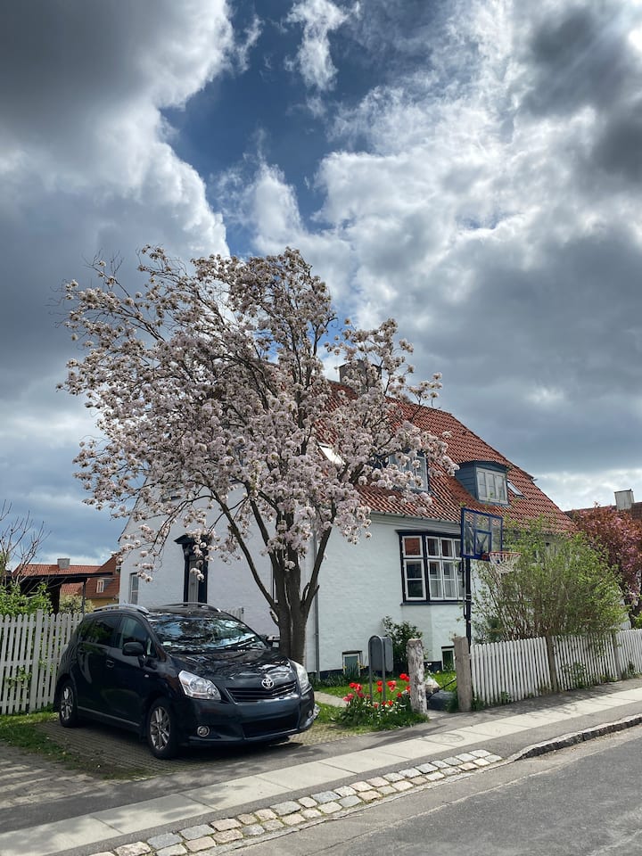 Family-friendly House With Garden And Parking Spot - Copenhague