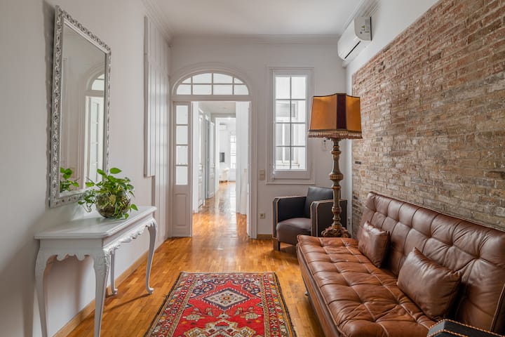 Sants-montjuïc | Terrace | Duplex | Tv | Wi-fi - Barcelona