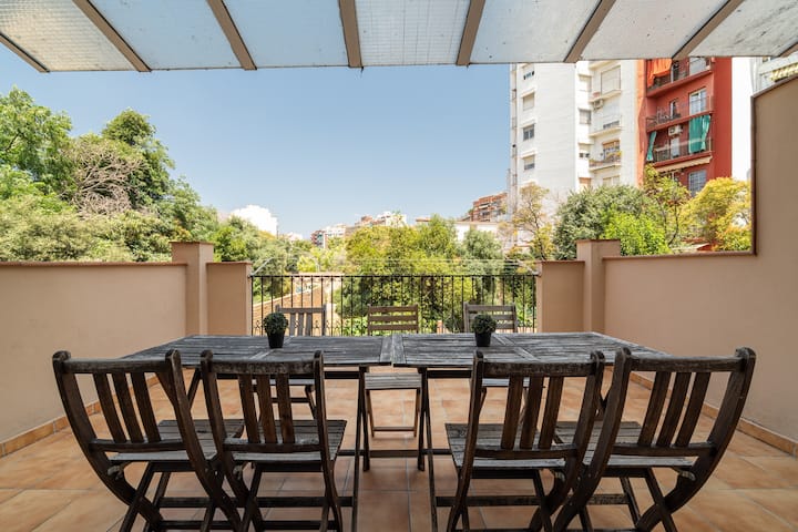 Modern Apartment With A Large Terrace - Barcelona