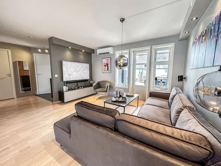 Moderne Og Sentral Leilighet - Stavanger