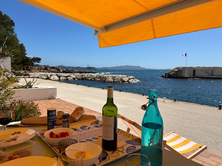Appartement Pieds Dans L’eau - Bandol