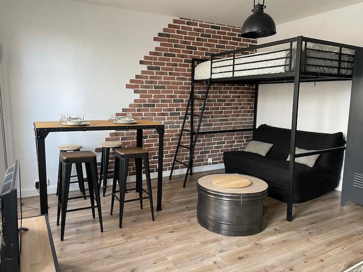 ღ Le Templier  Studio Centre Ville - Île de Ré