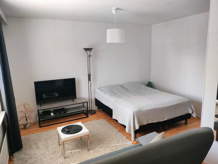 Cozy Studio In The Center, Free Parking - Oulu