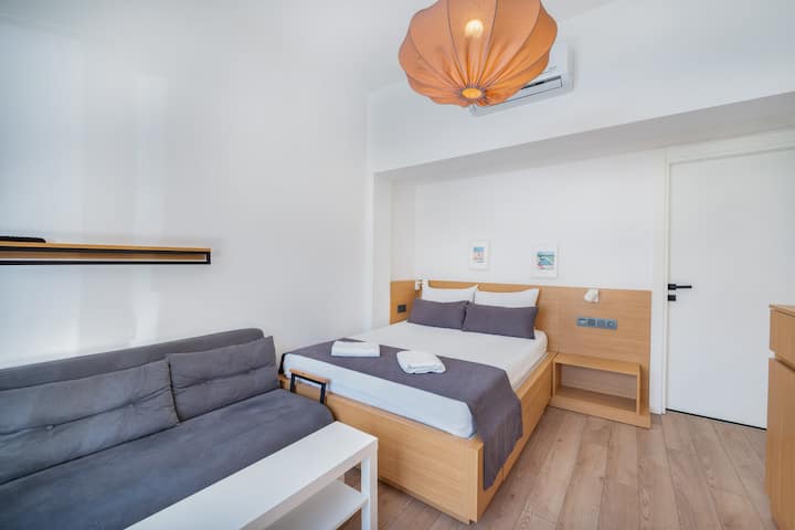 Spacious Doubles - Villa Italic - Antalya