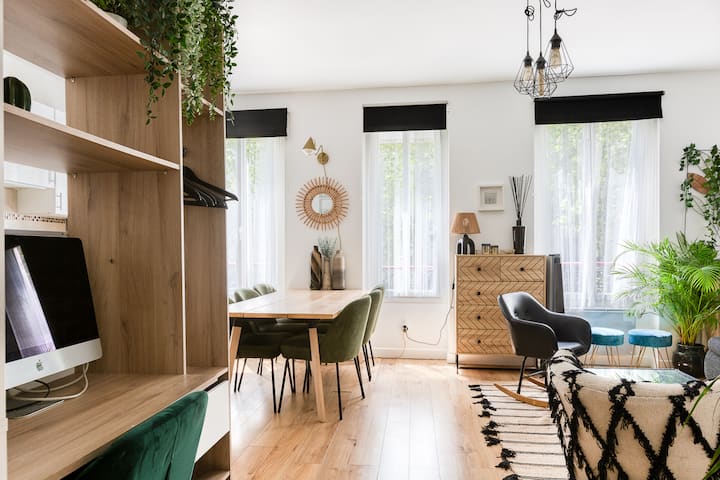 Family/saint Germain-luxembourg/bright/ Equipped - Paris