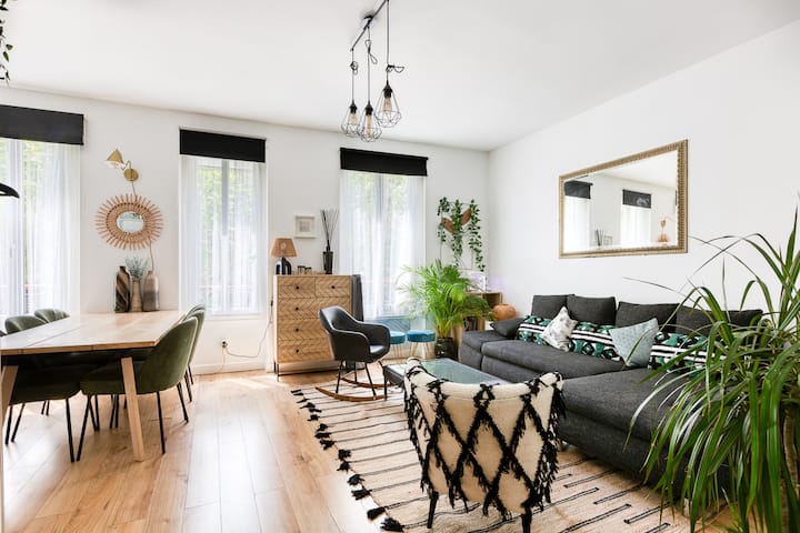 Family/saint Germain-luxembourg/bright/ Equipped - Paris