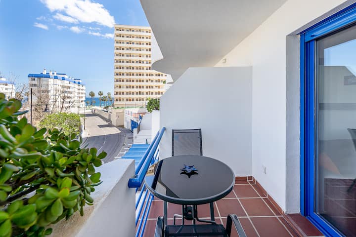 Benalmádena Sun&beach (Terrace, Wifi, Parking) - Benalmádena