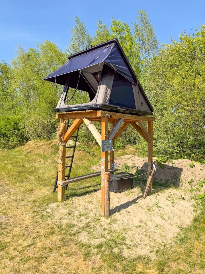 Strandhaus Im Dachzelt Dorf Sandstedt - Brake