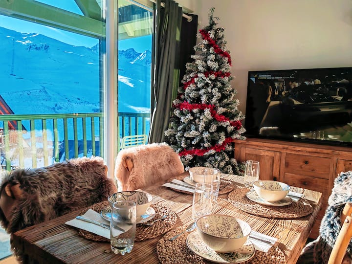 Cocon Des Montagnes Exposé Sud ! - Peyragudes