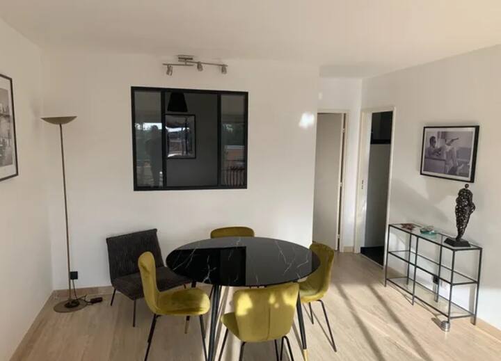 Soléna - Appartement Vue Mer Climatisé 2 Chambres - La Môle