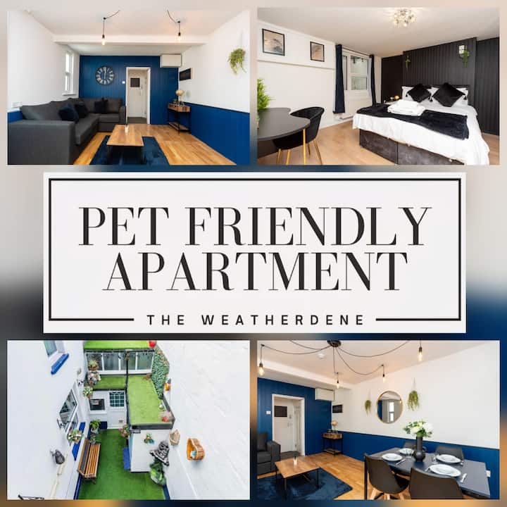 Free Parking Coastal Modern Apartment - Great Yarmouth