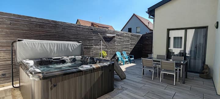 Keschtaloft - Gîte Classé 4 éToiles - Châtenois
