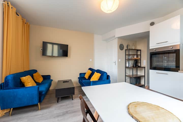 Maison 4ch Idéale Amis & Famille, Rénové - Rouen