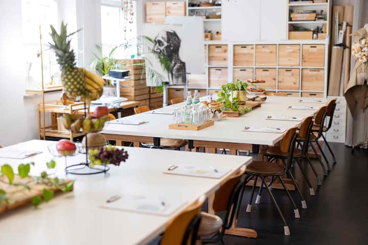Tolles Tages-atelier In Stuttgart Mitte - Stuttgart