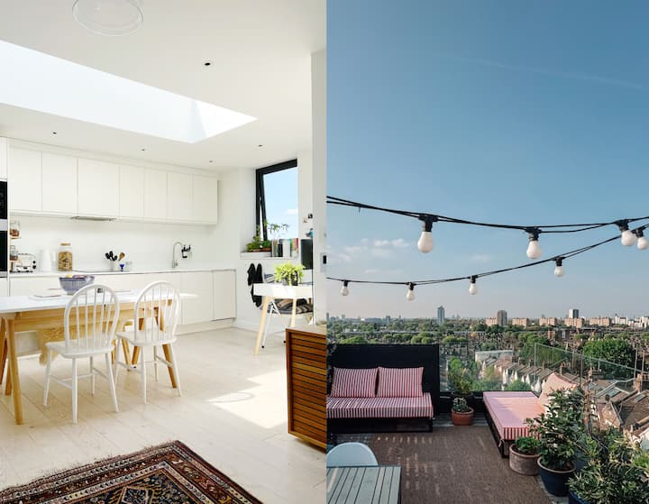 Entire Penthouse With Stunning Roof Terrace View - Chelsea