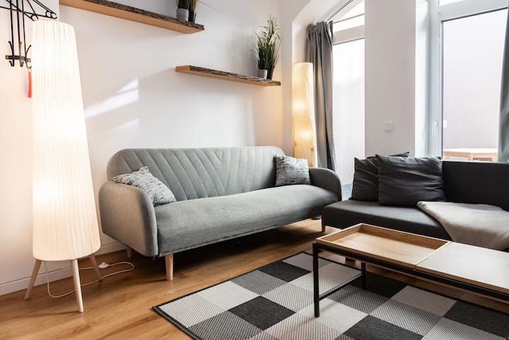 Gewölbewohnung Mit Terrasse - Dresden