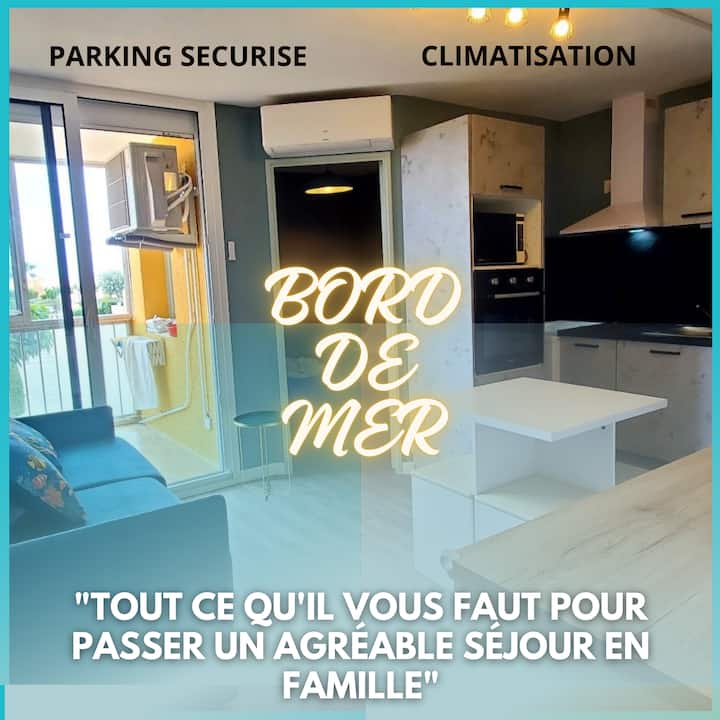 Appartement "La Perle D Eau" - Saint-Pierre-la-Mer