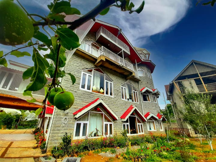 Luxury Chalet In Shimla - Mashobra