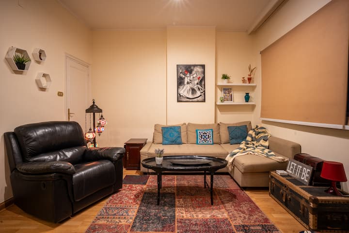 Vintage Vibrant Space ! - Cairo