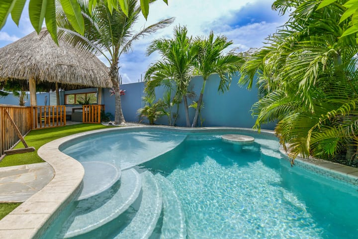 Family Friendly & Charming Villa Cas Di Skaap - Aruba