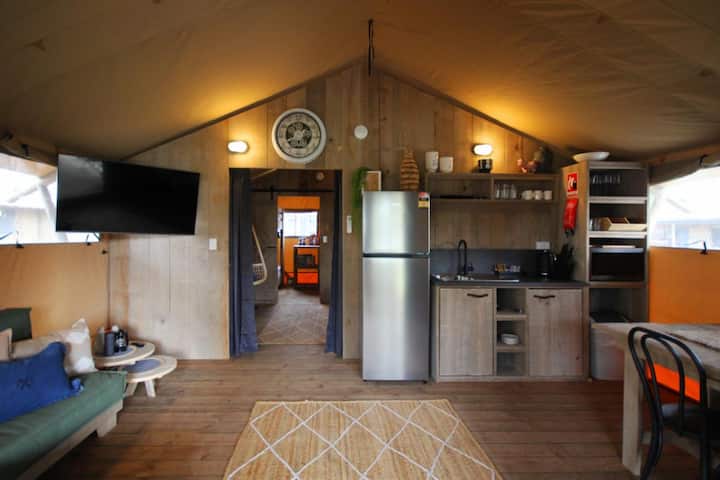 Superb Safari Tents (Sleeps 6) - Phillip Island