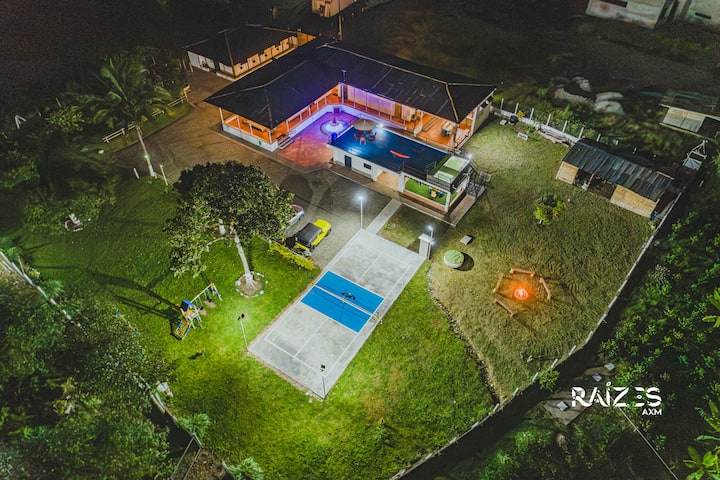 Cozy Rural Retreat With Jacuzzi For Relaxation - Armenia, Colombia