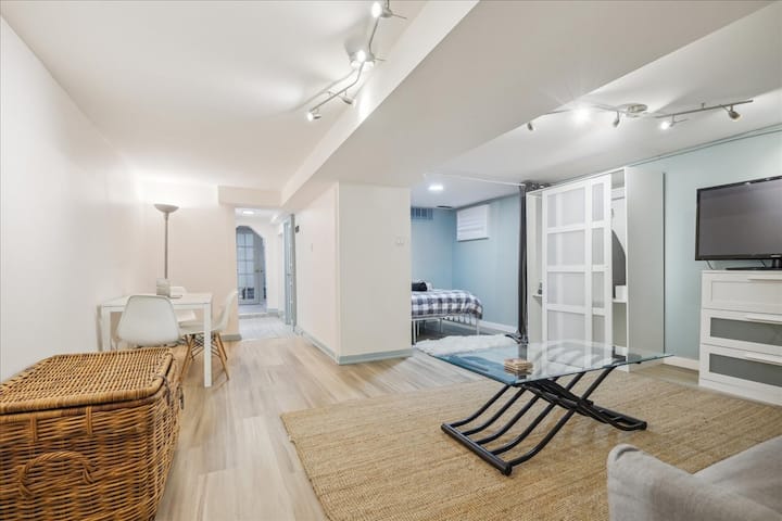 Spacious Tranquil Queen West Basement W Backyard - ミシサガ