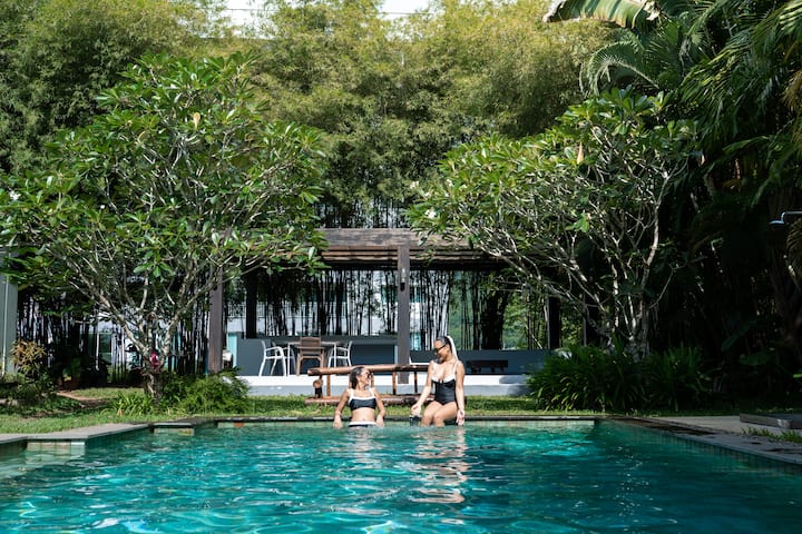 Isara Khao Lak - 2 Bedrooms Terrace House Poolside - Khao Lak