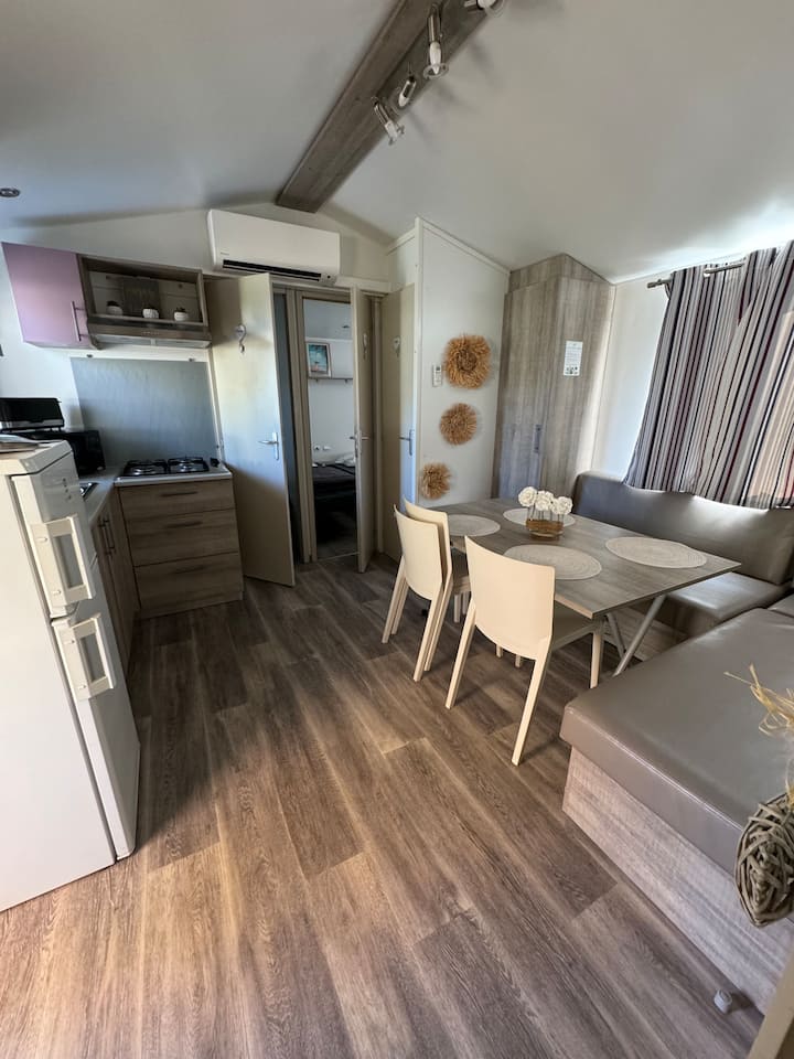 Mobil Home Cosy 6 Pers Climatisé - Sigean