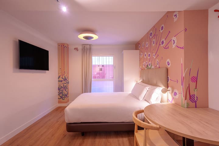 Estudio Para 2 Con Cama Matrimonial En Valladolid - Valladolid, España