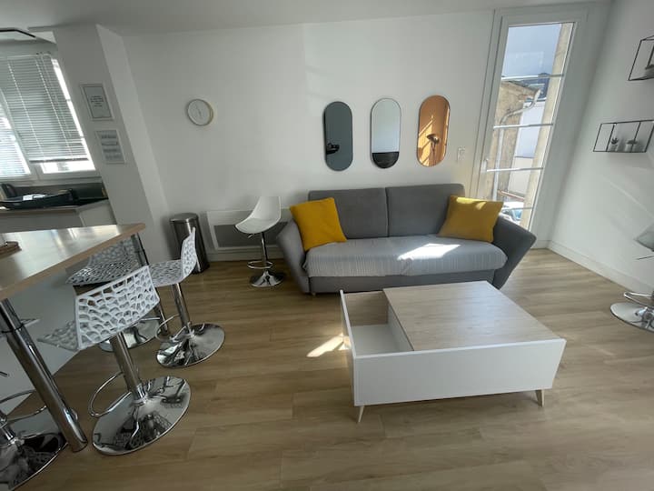 Bel Appartement 6p Tours Centre - Tours