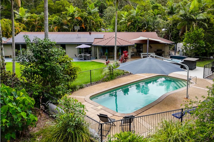 Coolum Pool And Spa Country Retreat - Yandina