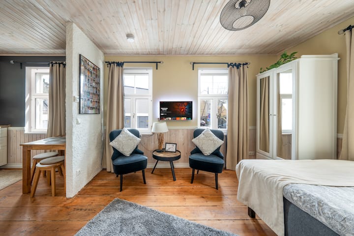 Garden Studio Next To Telliskivi & Old Town - Tallinn