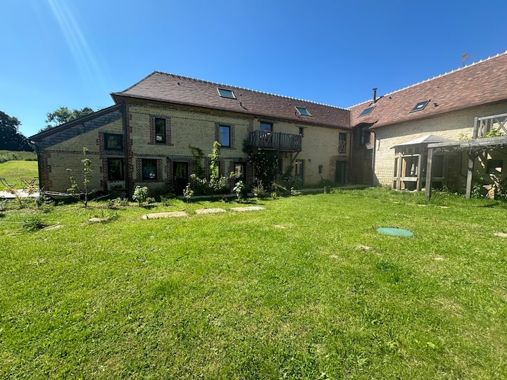 Gite De Groupe Confortable Et Lumineux - Argentan