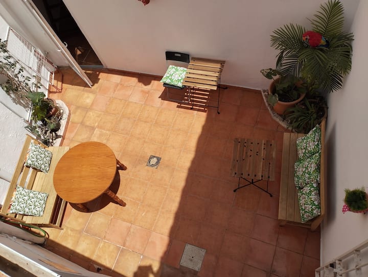 Centrical House With Nice Terrace And A/c 1kmbeach - Comares