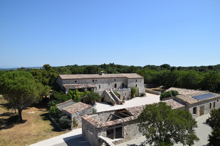 Le Mas Du Clap - Goudargues