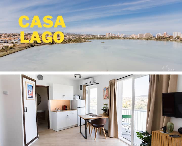 Casa Lago - Studio With The Best View - Calp