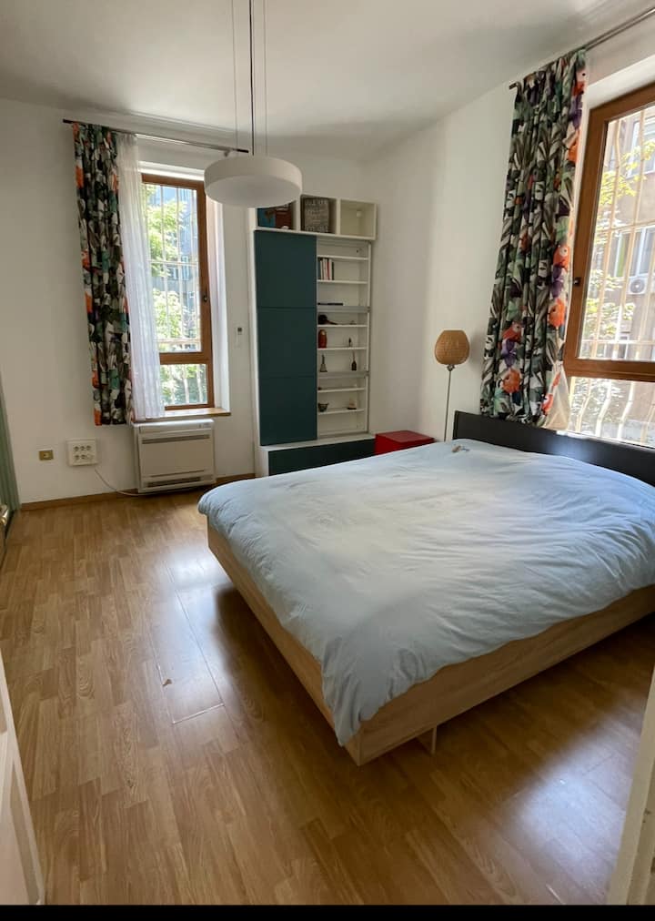 Quiet & Spacious Apartment In The Centre Of Sofia - Sofya