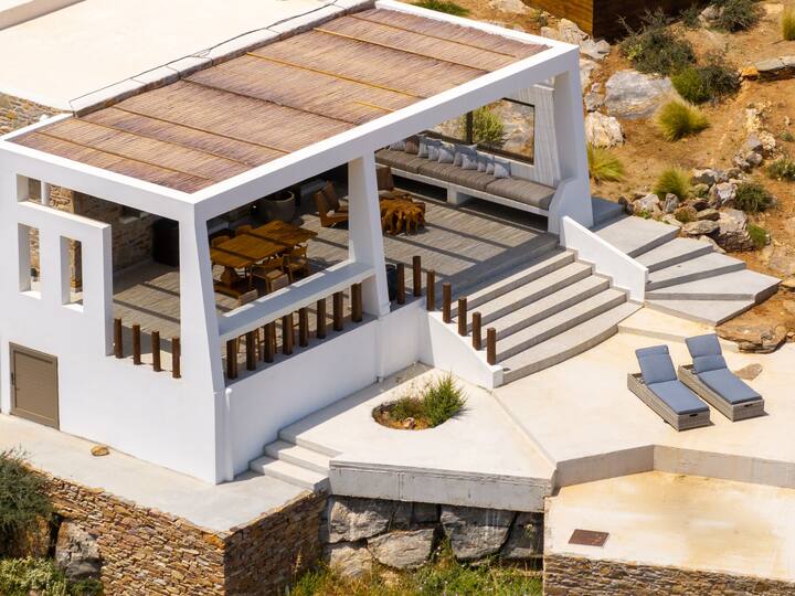 Saint Nicholas Resort | Villa 2 - Китнос