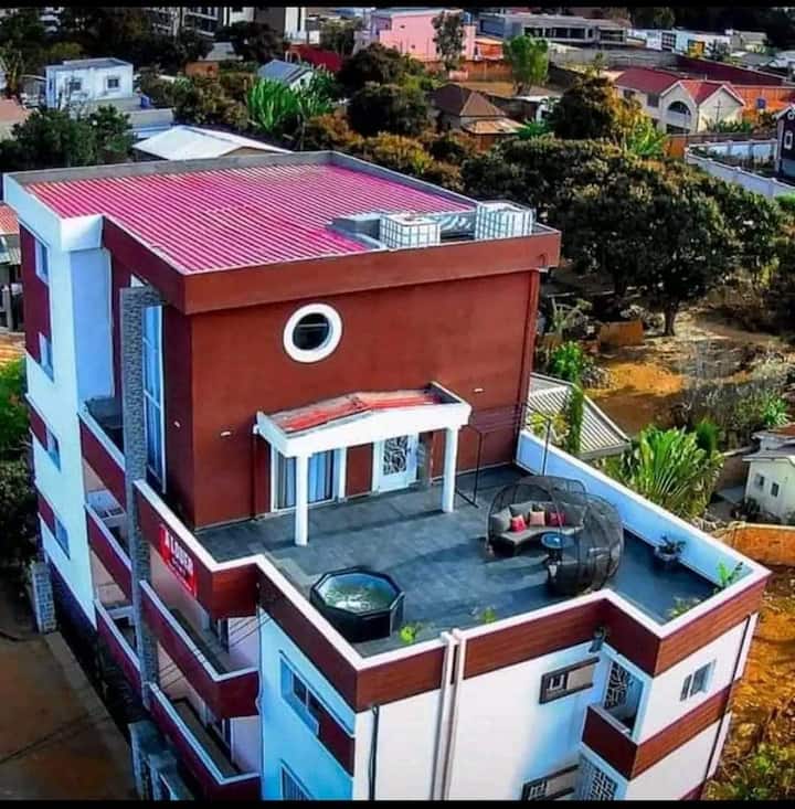 Appartement Pas Cher Bien éQuipé Confortable (G) - Antananarivo