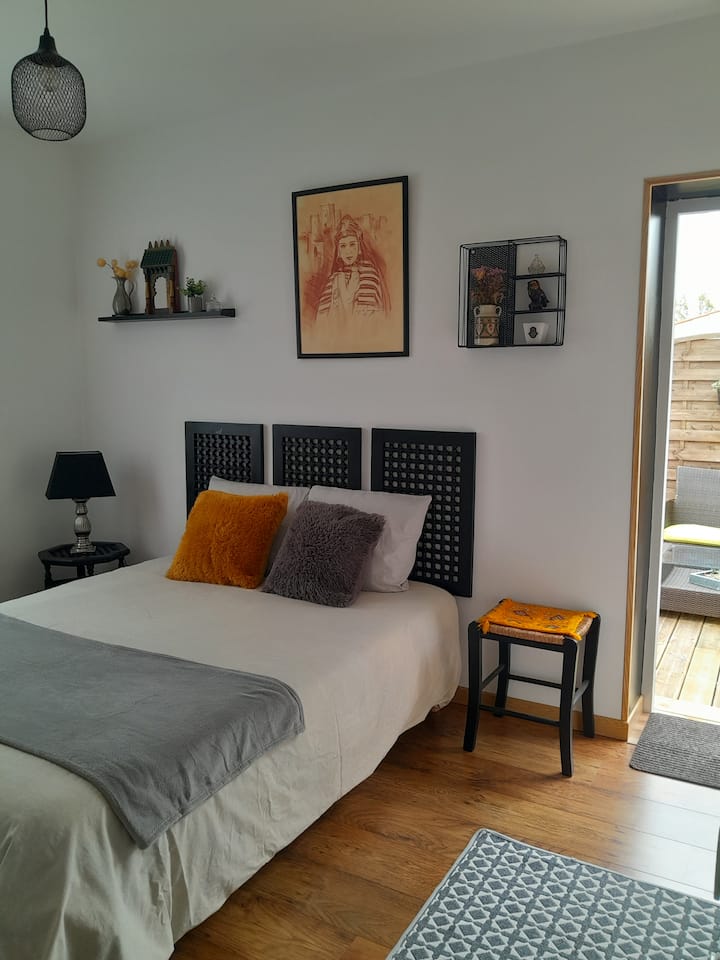 Chambre Privée (S De B/wc Privés Et Indépendants) - Nieul-sur-Mer