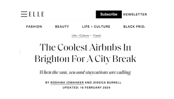 Central•beach•parking•dogs•cinema•cot - Brighton