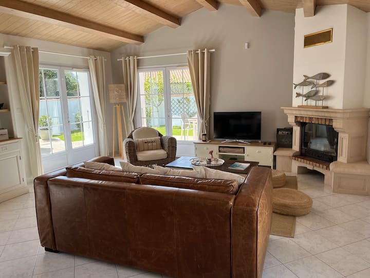 Villa Les Salynes - Le Bois Plage En Ré - Île de Ré